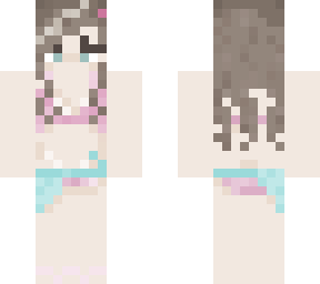 bikini girl | Minecraft Skins
