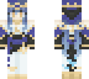 Layla / Genshin Impact | Minecraft Skin