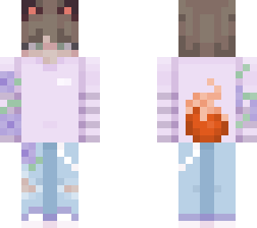 lilac | Minecraft Skins