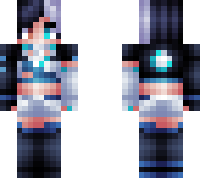 Luna Snow | Marvel Rivals | Minecraft Skin