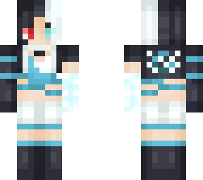 luna snow | Minecraft Skins