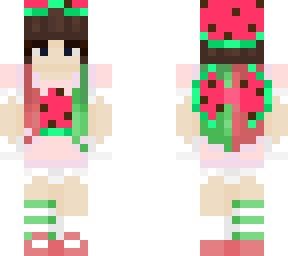 made for Itz_Watermellow skin no.1 | Minecraft Skin