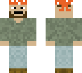 Mountain Monsters Buck | Minecraft Skin