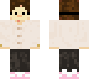 my skin with a duck mask | Minecraft Skin