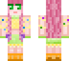 nemo2 green eye | Minecraft Skin
