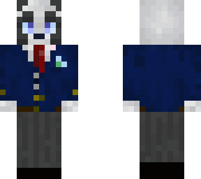 Pandaman suit | Minecraft Skin