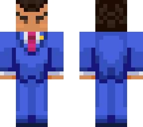 Phoenix Wright | Minecraft Skin