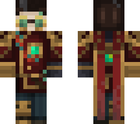 Prototype Viktor (LoL) | Minecraft Skin