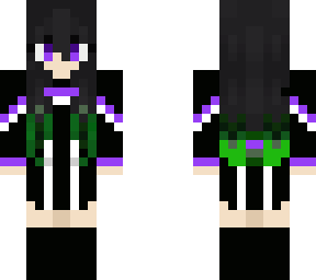 Purple Jade | Minecraft Skin