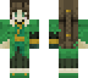 Qi Rong | Minecraft Skin