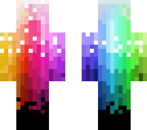 Rainbox MIx | Minecraft Skin