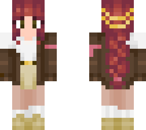 Red Explorer | Minecraft Skin