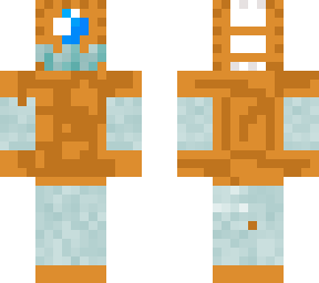 robot VRS 1 | Minecraft Skin