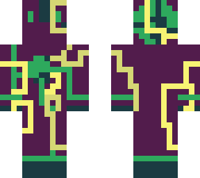 Self-Regulaing Base Protection Droid | Minecraft Skin