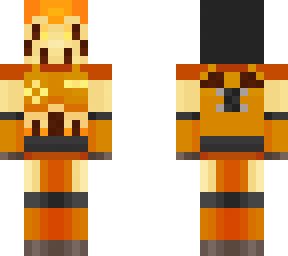 Solar-flare | Minecraft Skin
