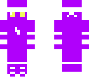 Spoke reskin purple white | Minecraft Skin