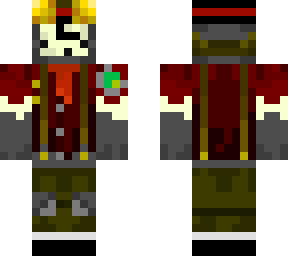 SteamPunk Clock | Minecraft Skin