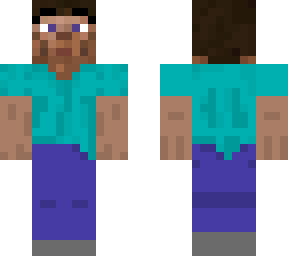 Steve is Mewing | Minecraft Skin