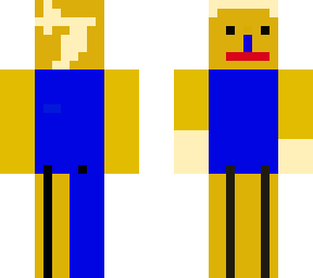 test subject | Minecraft Skin