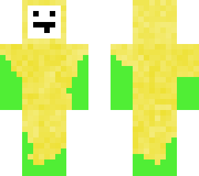The Classic Corn! | Minecraft Skin