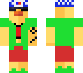 summer duck | Minecraft Skins