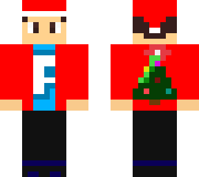 TheRealBenchu Remaster | Minecraft Skin