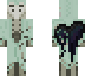 Undead angel | Minecraft Skin
