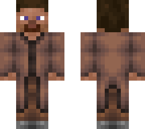 Villager Steve | Minecraft Skin