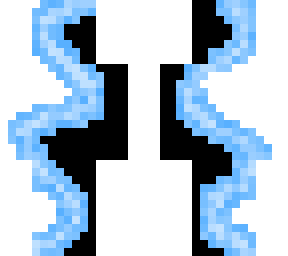 Wavy Paintbrush Abstract | Minecraft Skin