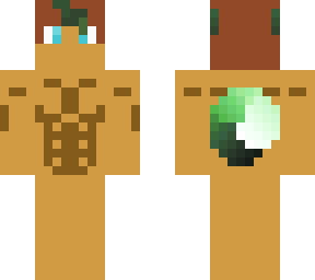 werewolf with curly tail | Minecraft Skin