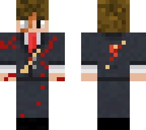 Xavi remake | Minecraft Skin