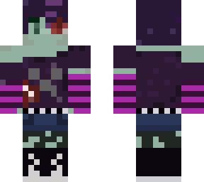 scene girl | Minecraft Skins