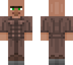 buff villager | Minecraft Skins