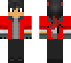 Aaron Werewolf :3 | Minecraft Skin