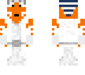 Ahsoka Tano (White Cloak) | Minecraft Skin