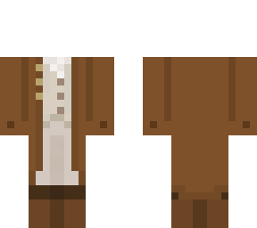 Alexander Hamilton (Clothes) | Minecraft Skin