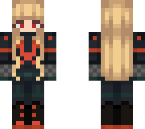 bakugo reskin | Minecraft Skin