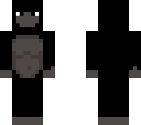 Black Monkey | Minecraft Skin
