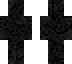 Blacked out texture - GBRP | Minecraft Skin