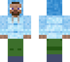 hood steve | Minecraft Skins