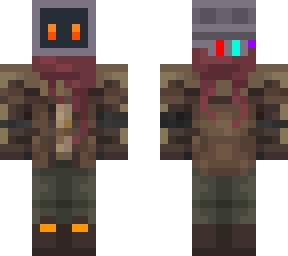 BLM COMPUTER | Minecraft Skin