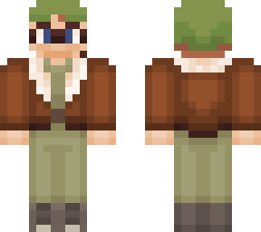 Buzzy - Cranium Command | Minecraft Skin