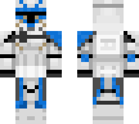 captain rex | Minecraft Skins