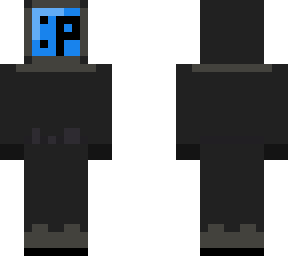 cool content warning skin | Minecraft Skin