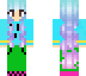 Craftee fan girl | Minecraft Skin