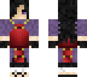 Edo Madara Uchiwa (rinnegan) | Minecraft Skin