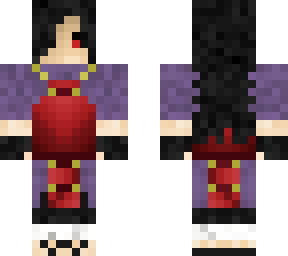 Edo Madara Uchiwa | Minecraft Skin