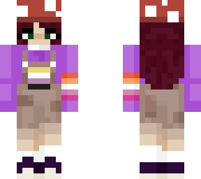 Enby les/sapphic | Minecraft Skin