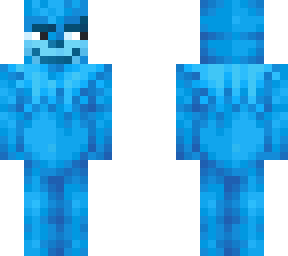 Freaky grinch | Minecraft Skin