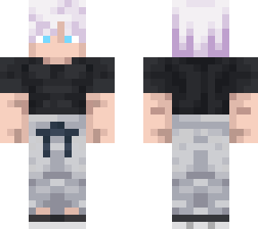gojo | Minecraft Skin